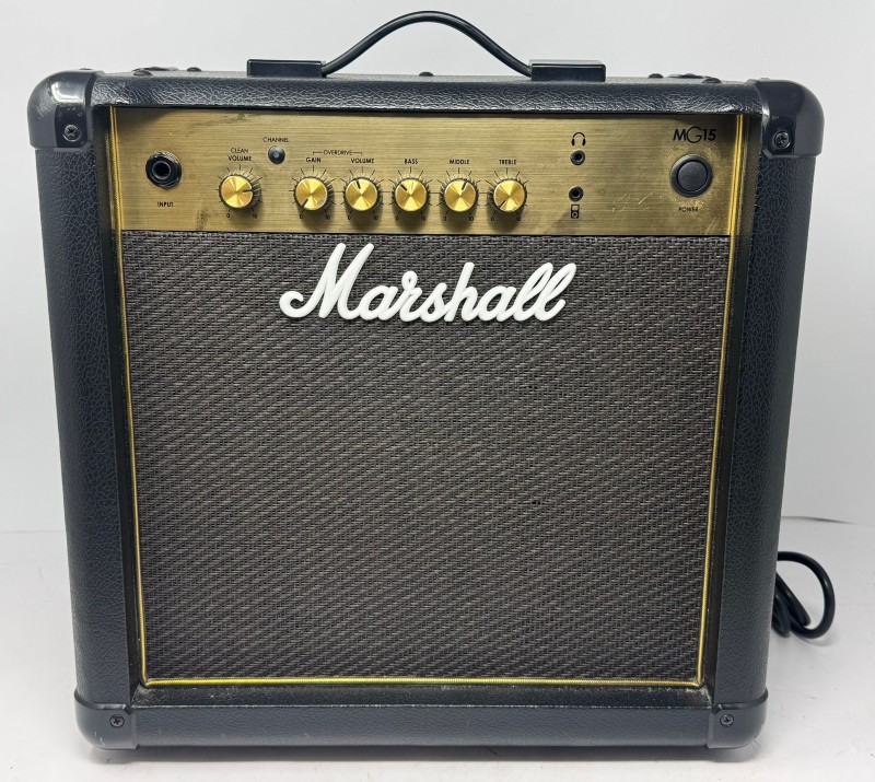Marshall Mg15 15W Guitar Amplifier Black | 046600090031 | Cash Converters
