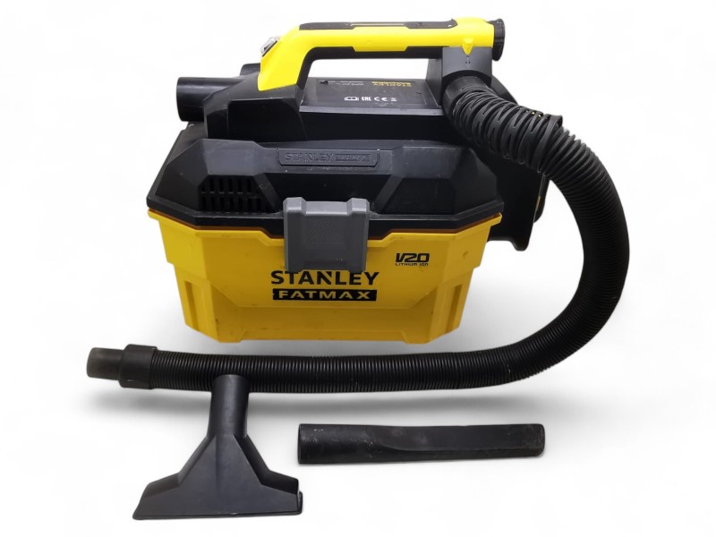 Stanley Fatmax V20 Sfmcv002 18V Cordless Wet And Dry Vacuum Cleaner 7 ...