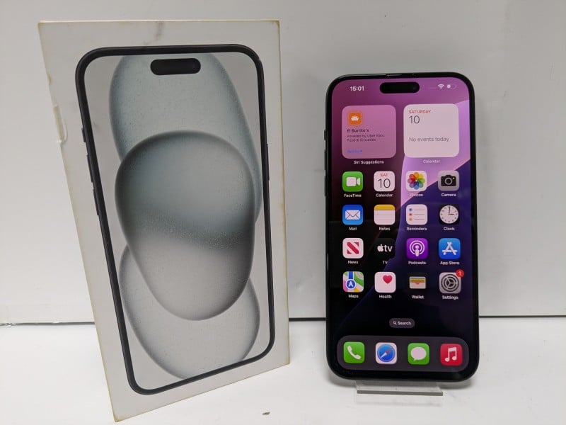 Apple iPhone 15 Plus 128GB Black | 050000130170 | Cash Converters