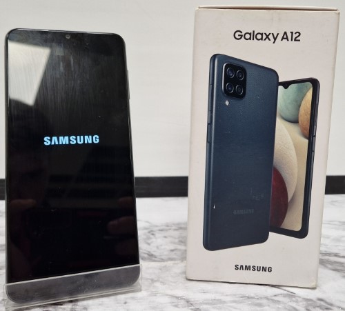 Samsung Galaxy A12 Sm-A127f/Dsn 64GB Black | 049300152175 | Cash Converters