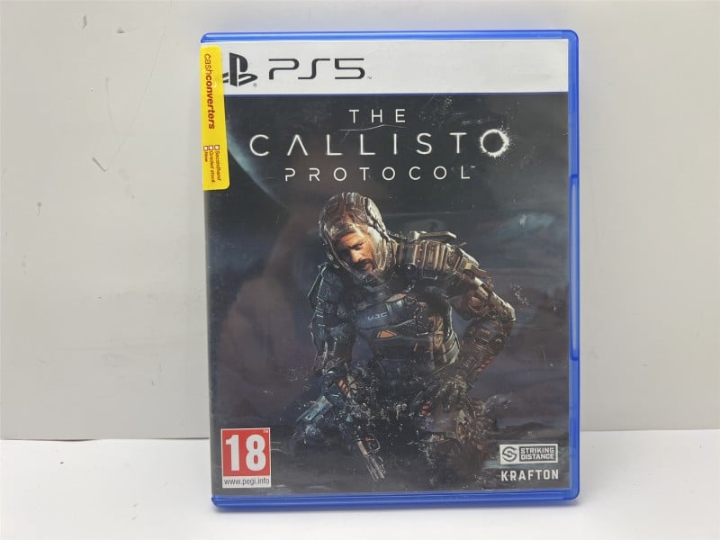 The Callisto Protocol Ps5 | 019000197439 | Cash Converters