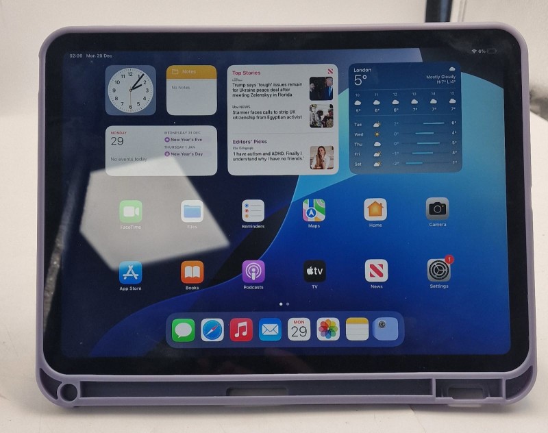 Apple iPad A16 (A3354) 11" 128GB Blue, Wifi | 034700309900 | Cash ...