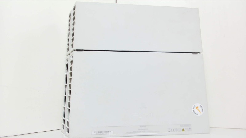 Playstation 4 Console With Controllers And Cables Playstation 4 White ...