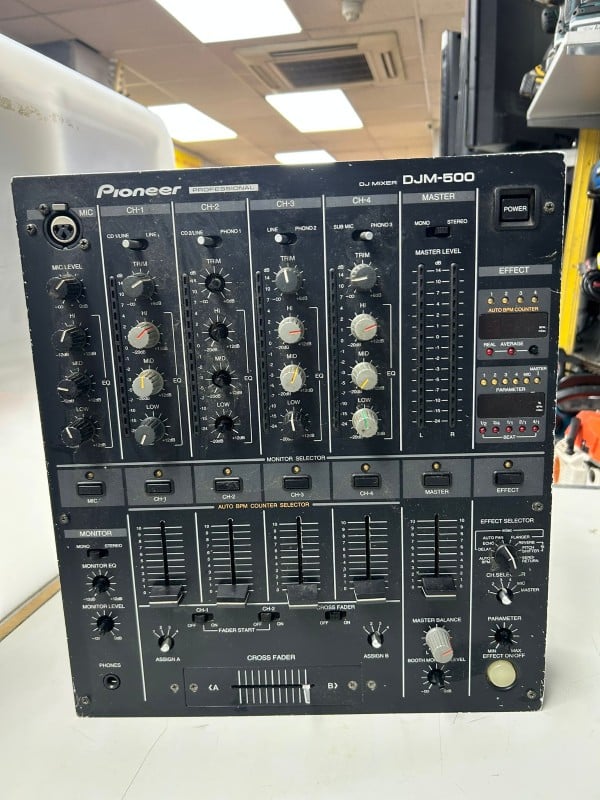 Pioneer Djm-500 Dj Mixer | 022600162186 | Cash Converters