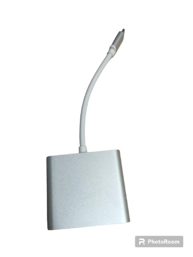 Unbranded Usb C, Hdmi & Standard Usb To Usb C Charger Silver ...