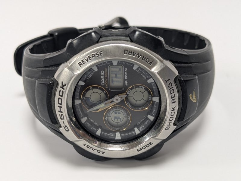 Casio Watch Mens G Shock G-601-1A - 2003 Model | 050000126230 | Cash ...