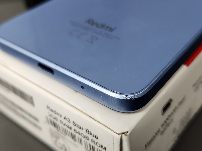 Xiaomi Redmi A3 Dual Sim 64GB Boxed With Case 23129Rn51x 64GB Blue ...