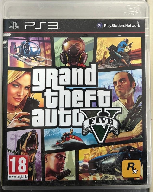 Grand Theft Auto 5 Playstation 3 | 034700310362 | Cash Converters