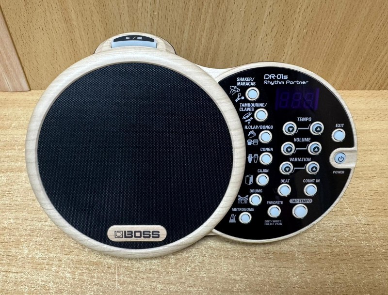 Guitar Accessories Boss Dr-01S Rhythm Partner | 046500127523 | Cash ...