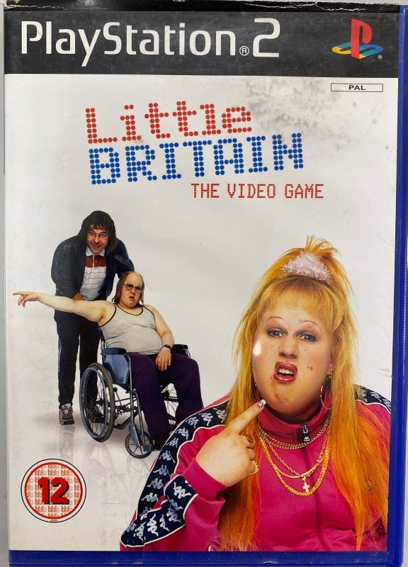 Little Britain Playstation 2 | 034700306794 | Cash Converters