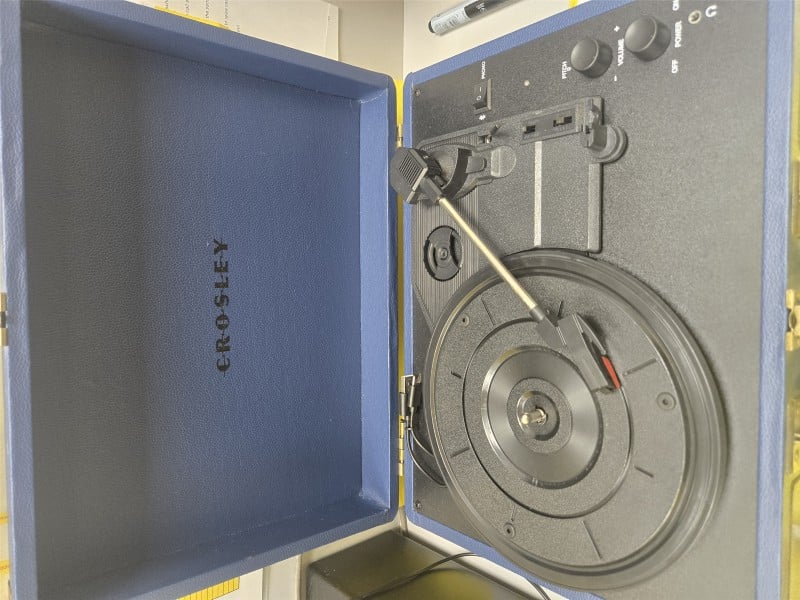 Crossley Cr8005f-Nv4 Blue | 045600109608 | Cash Converters