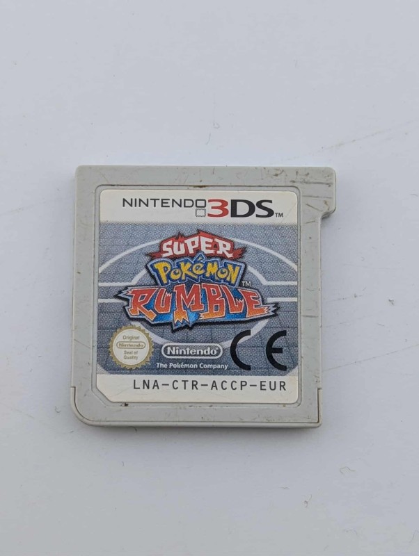 Super Pokemon Rumble Nintendo 3DS | 030500164674 | Cash Converters