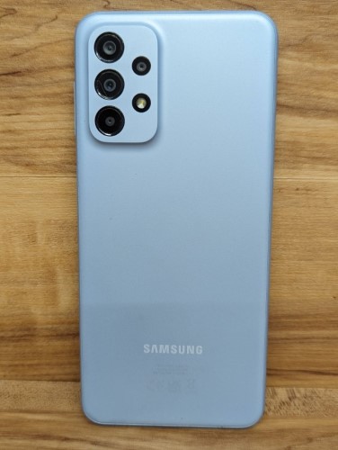 Samsung Galaxy A23 5G Sm-A236b/Dsn 64GB Blue | 049400168418 | Cash ...