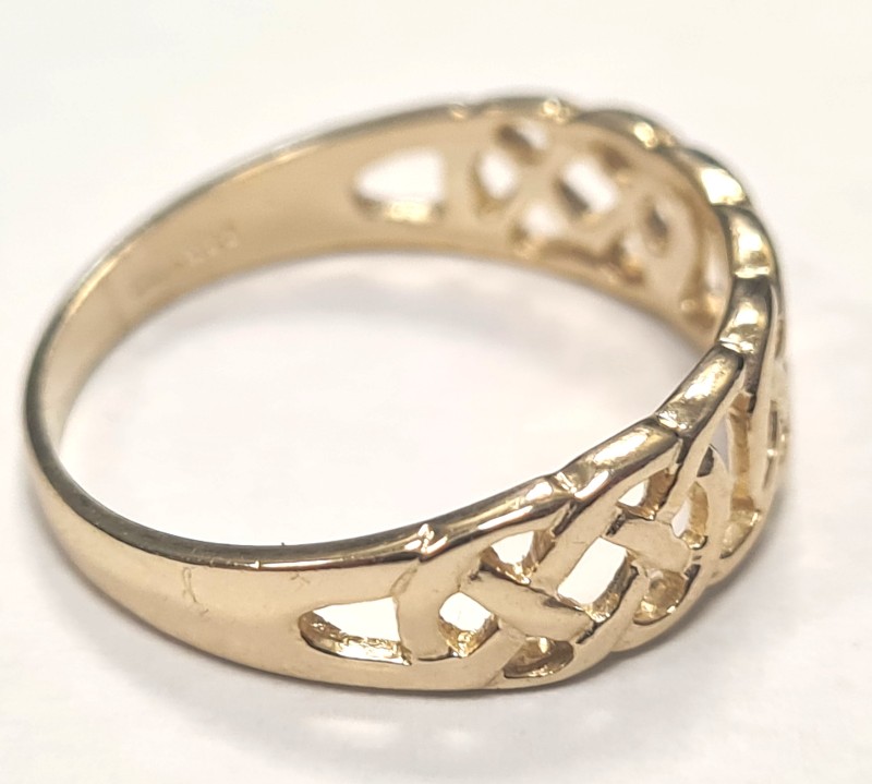 Celtic Style Ring Size S | 030100260821 | Cash Converters