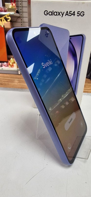 Samsung A54 5G 128GB/Unlocked 128GB Purple | 022100355109 | Cash Converters