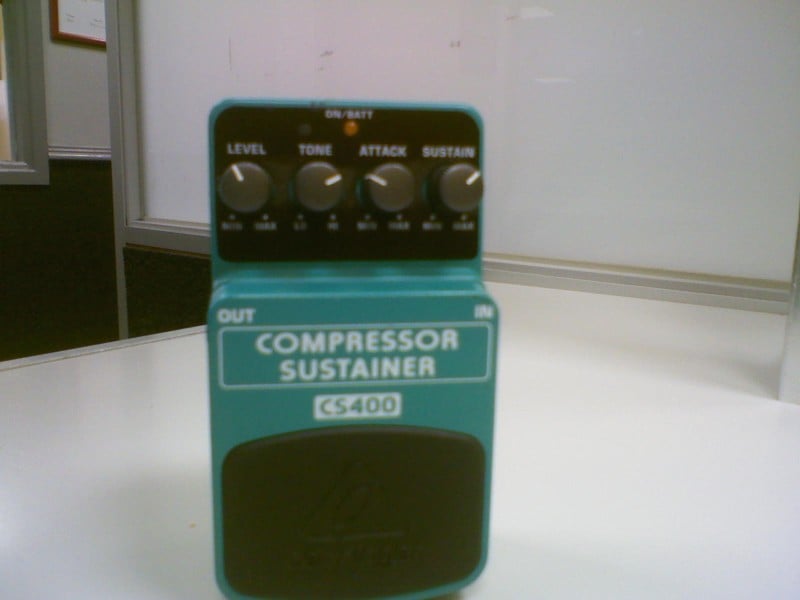 Electric Behringer Compressor Sustainer Blue | 039600422240 | Cash ...