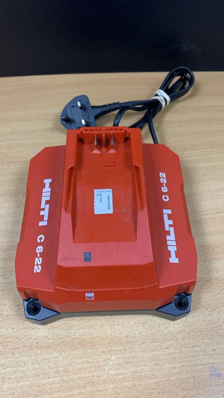 Hilti, C 6-22, 230V - Nuron Compact Fast Charger For All Hilti Nuron ...