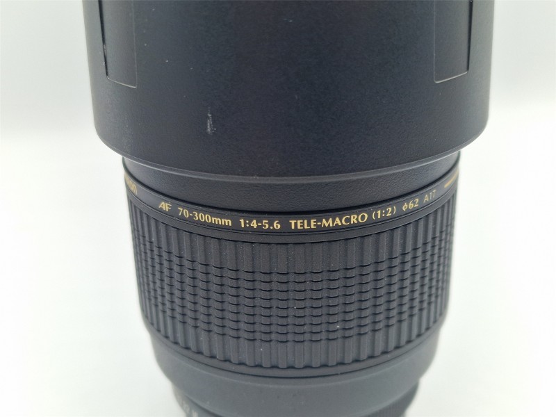 Tamron Af 70-300mm 1:4-5.6 Tele Macro Lens Black | 044800136321 | Cash ...
