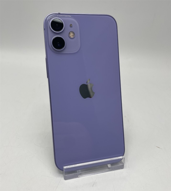 Apple iPhone 12 Mini, Purple (Unlocked) iPhone 12 Mini 64GB Purple ...