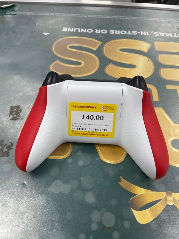Microsoft Xbox Series X Red | 057800038269 | Cash Converters