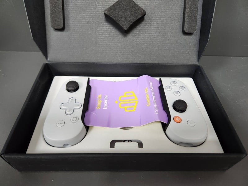 Backbone One Lightning Gaming Controller - Playstation Edition ...