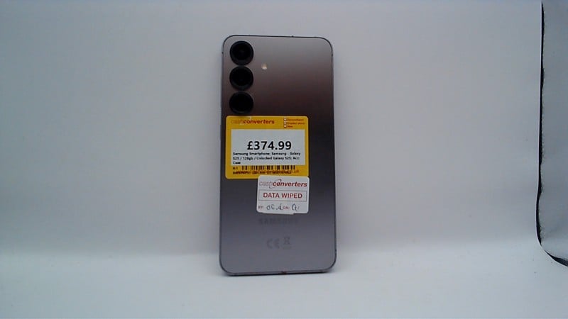 Samsung Galaxy S25 Galaxy S25 / 128GB / Unlocked 128GB Silver ...