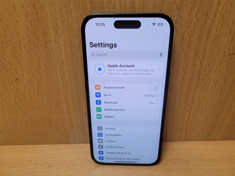 Apple iPhone 15 A3090 256GB Black | 021600156239 | Cash Converters