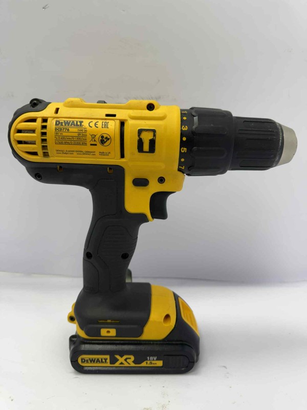 Dewalt Dcd776 + 2X 1.5Ah Batteries & Charger | 030200223834 | Cash ...