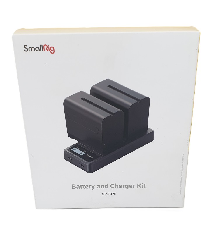 Small Rig Np-F970 Battery & Charger Kit Black | 027700177240 | Cash ...