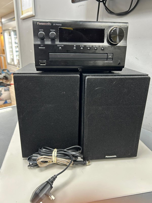 Panasonic Sa-Pmx92 Black | 045500072673 | Cash Converters