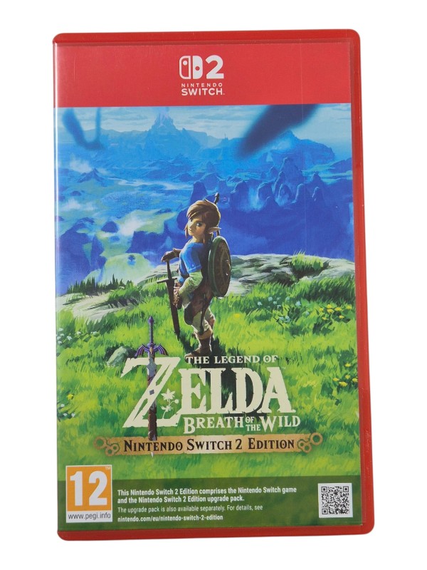 Zelda Breath Nintendo Switch | 053100190667 | Cash Converters