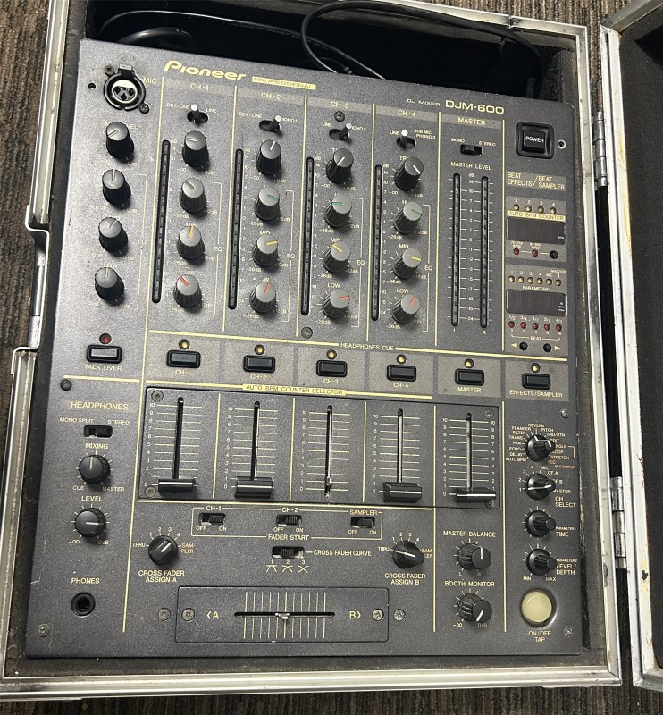 Pioneer` Preamp / Mixer | 049600116158 | Cash Converters