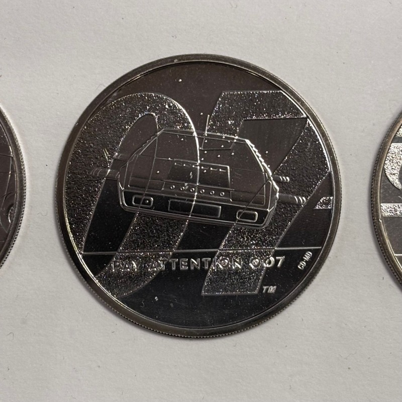 Coin Collection 2020 3 X £5 007 James Bond | 032100181466 | Cash Converters