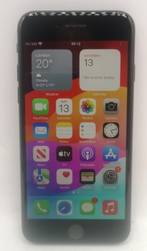 Apple iPhone Se 81% Bh/ Unlocked 64GB Black | 039700177263 | Cash ...