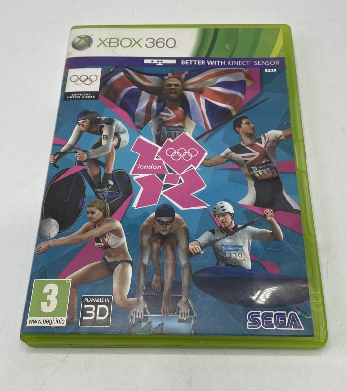 London 2012 Xbox 360 | 027300099102 | Cash Converters