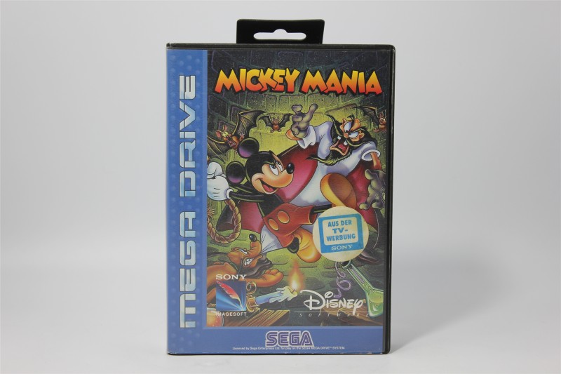 Mickey Mania Mega Drive | 042800157816 | Cash Converters