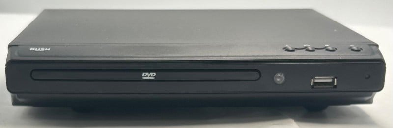 Bush DVD Player With Remote | 034700308902 | Cash Converters