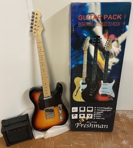 Electric Guitar Freshman | 027700170183 | Cash Converters