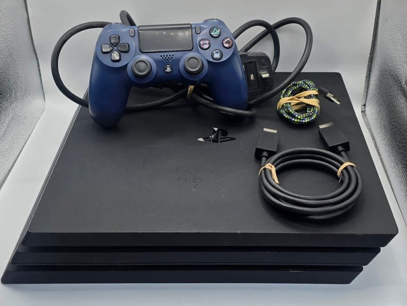 Sony - Playstation 4 Pro Console - 1TB Storage - With 1 Controller ...