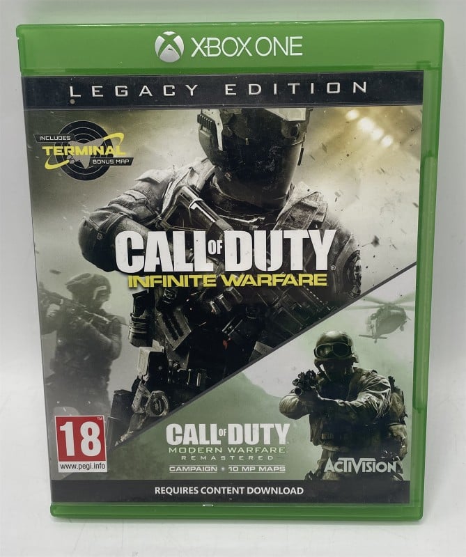 Call Of Duty Infinite Warfare Xbox One | 027300099396 | Cash Converters