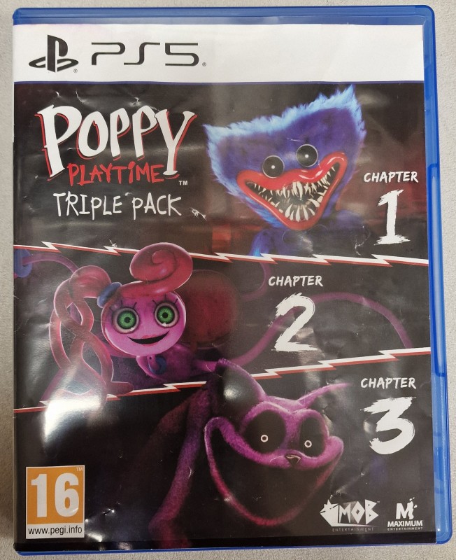 Poppy Playtime Triple Pack Playstation | 035000156305 | Cash Converters