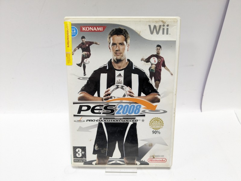 Pes 2008 Pro Evolution Soccer Nintendo Wii | 050000128660 | Cash Converters