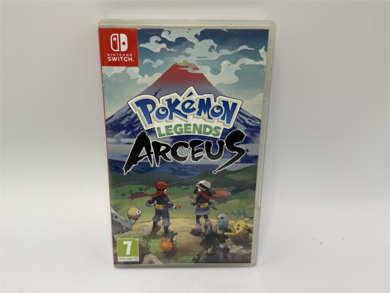 Pokemon Legends Arceus Nintendo Switch | 020700389140 | Cash Converters