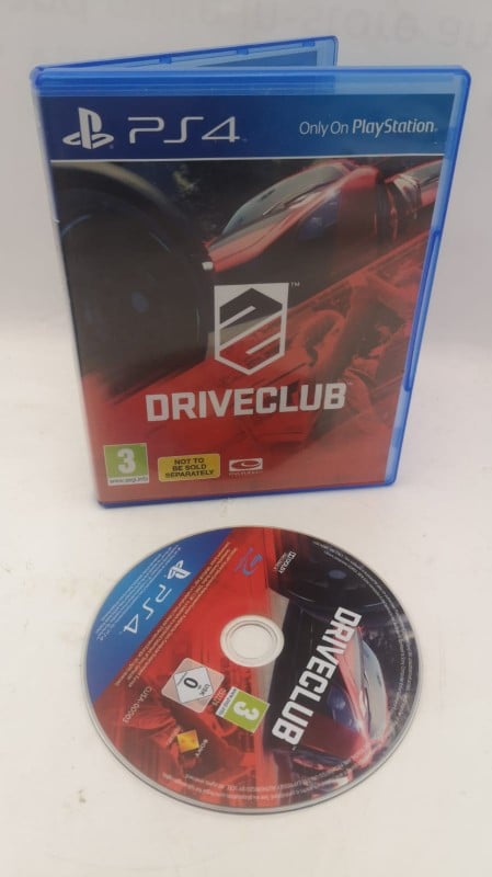 Driveclub Playstation 4 | 039500225717 | Cash Converters