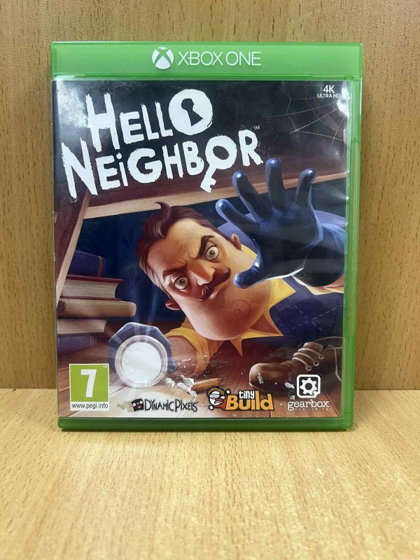 Hello Neighbor Xbox One | 020000151693 | Cash Converters