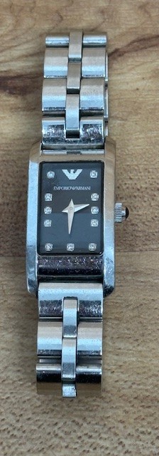 Emporio Armani Watch Unisex Ar-3166 | 049400186009 | Cash Converters