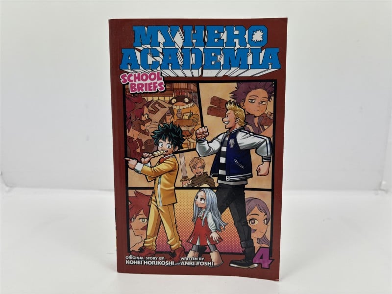 Manga Children Manga My Hero Academi School Briefs 4 | 015700298214 ...