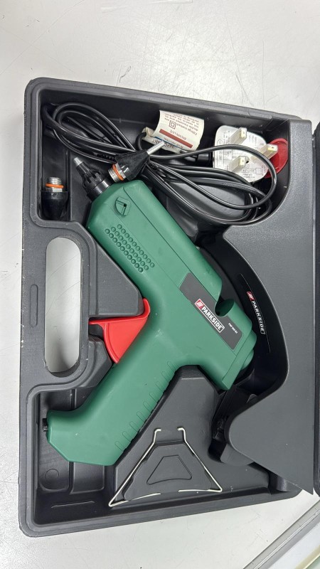Parkside, Glue Gun, Green | 044300076550 | Cash Converters