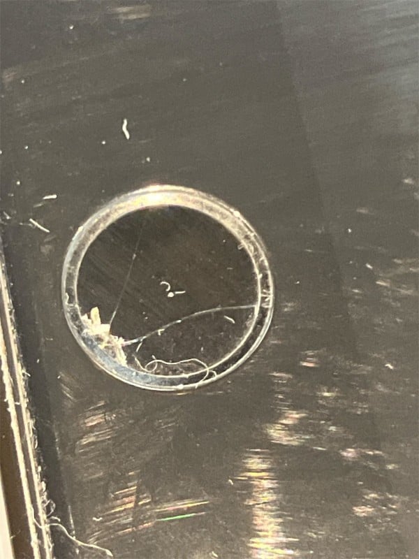 Apple iPhone 7 Plus Cracked Home Button Black | 016300331452 | Cash ...