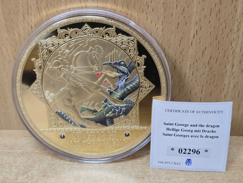 Coin St George And The Dragon Coin | 046500127964 | Cash Converters